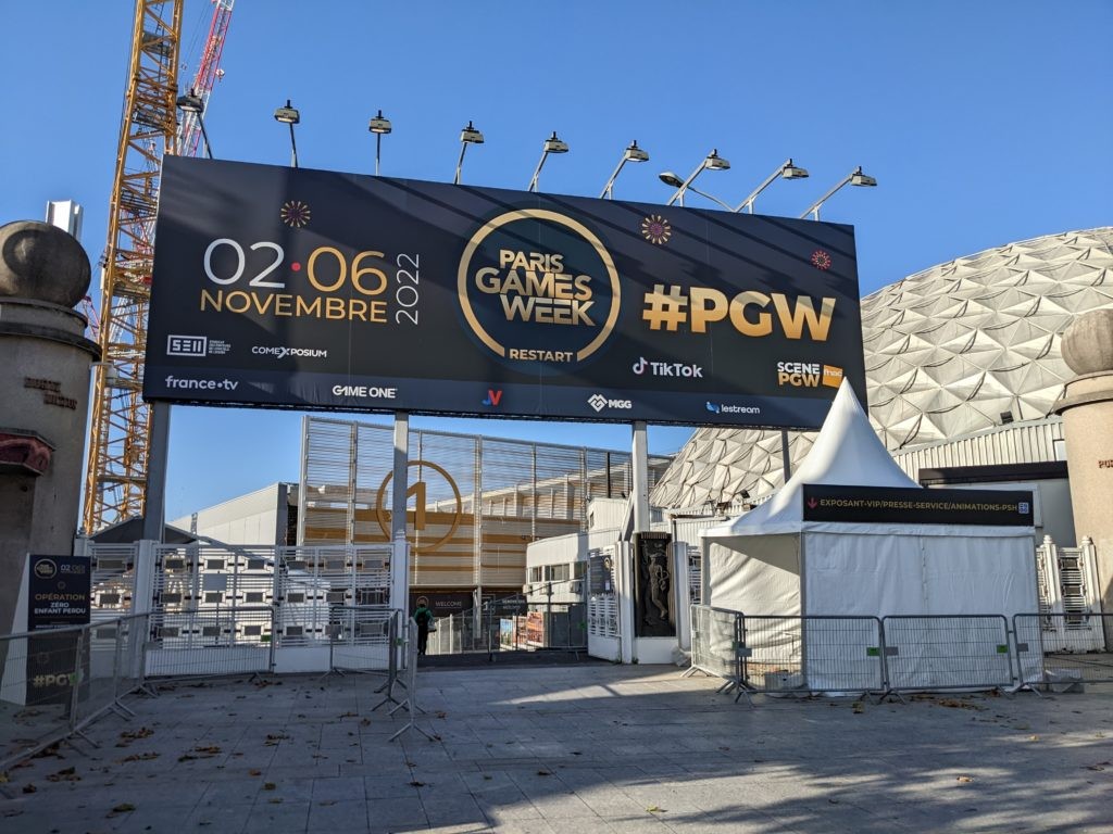 Ma participation à la Paris Games Week 2022 - Wild Mage Games®